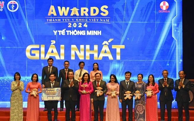 Sở Y tế TP.HCM thắng lớn ở giải thưởng ‘Thành tựu y khoa’ lần 5